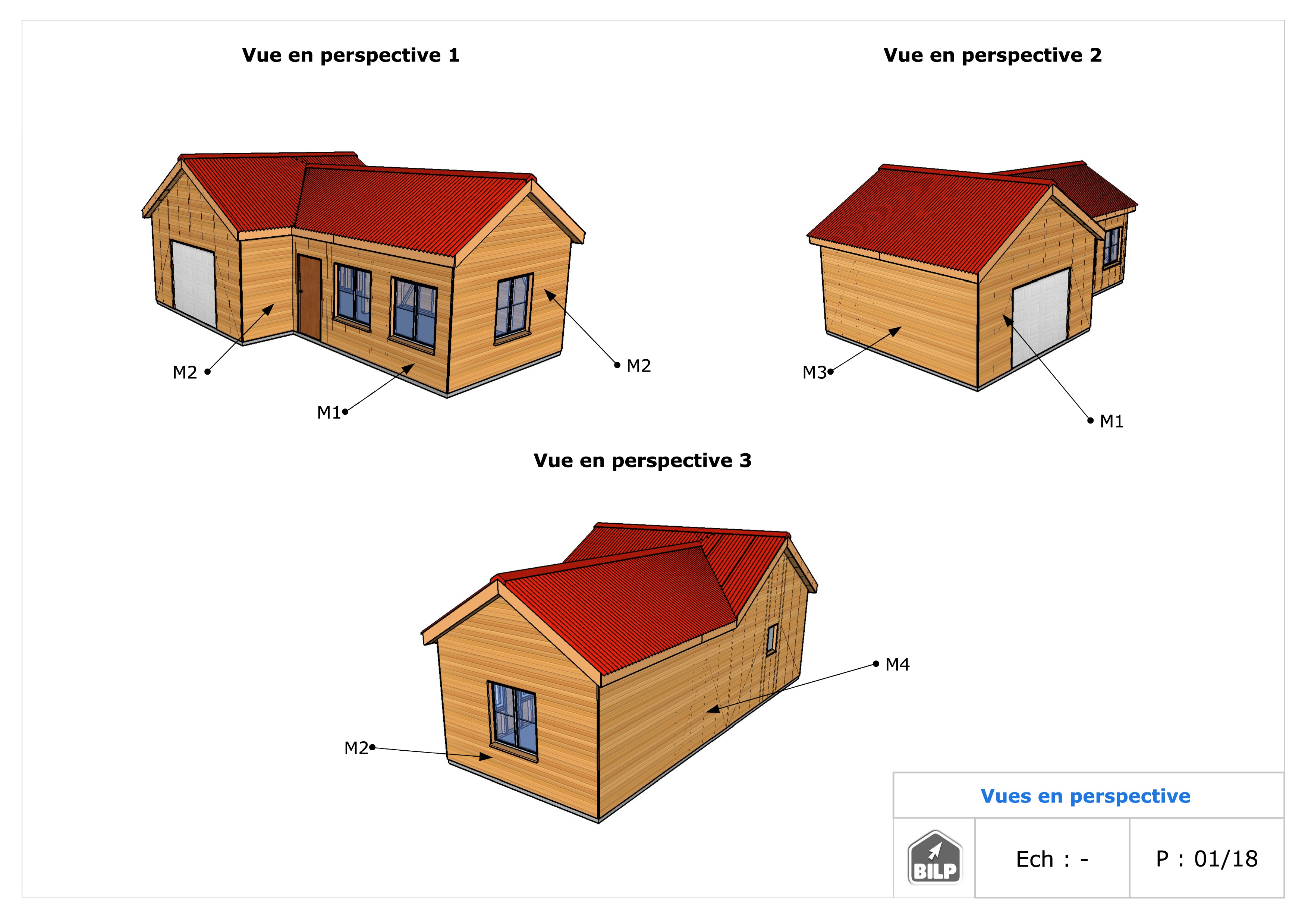 Modèle DANIELA - Guide de construction des GARAGES