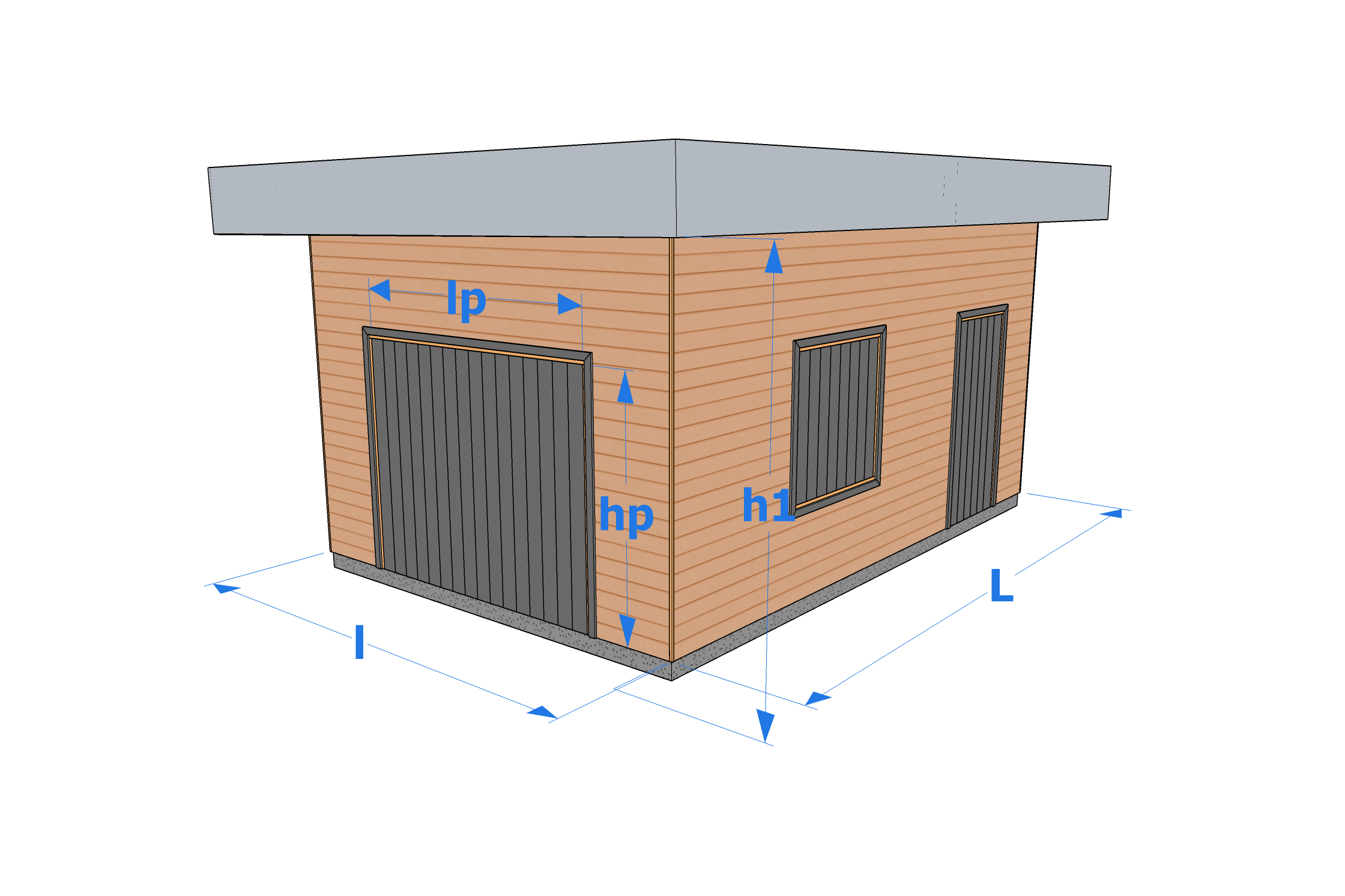 Quelles dimensions pour votre garage ? - Guide de construction des GARAGES