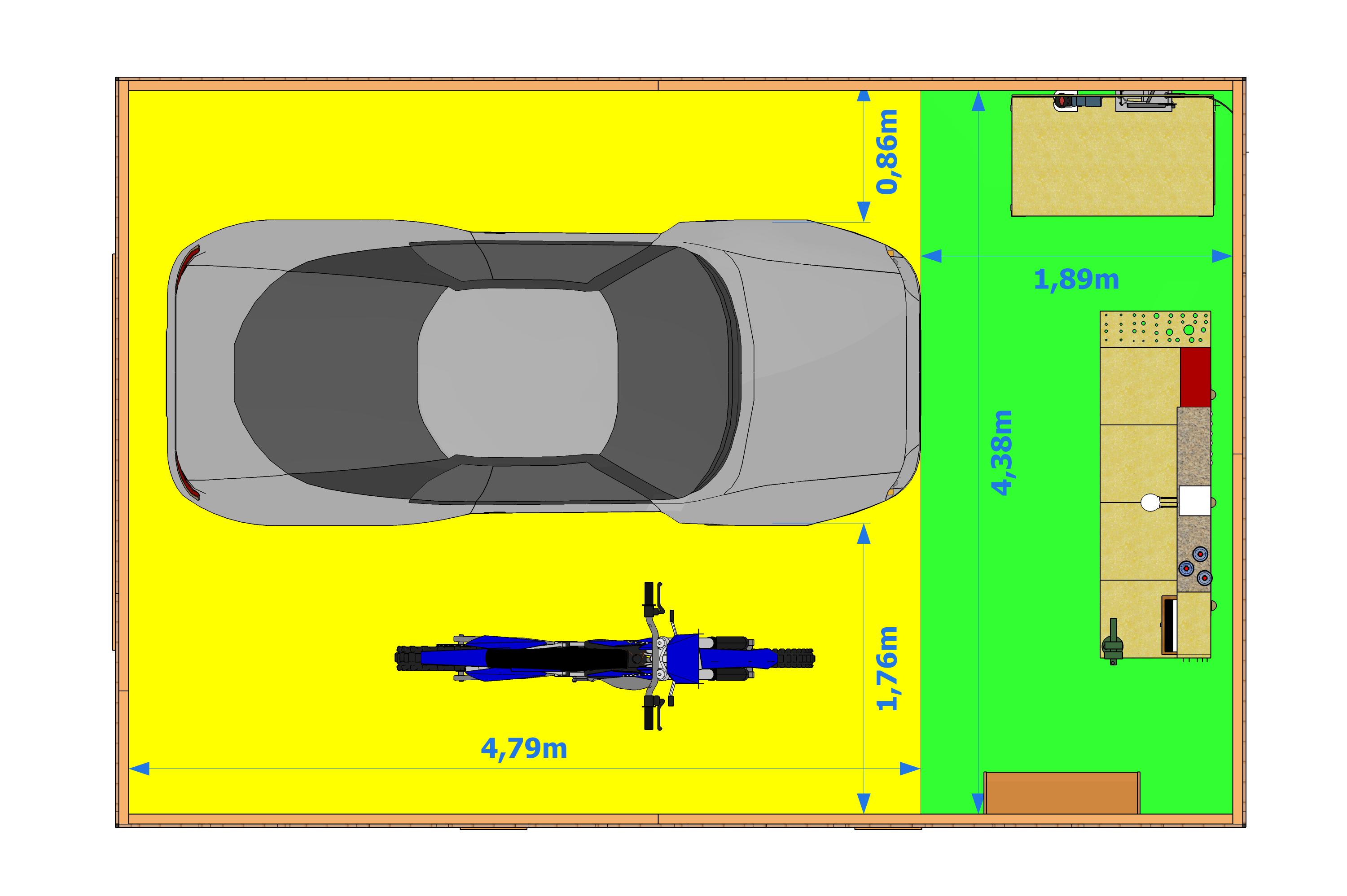 Quelles dimensions pour votre garage ? - Guide de construction des GARAGES